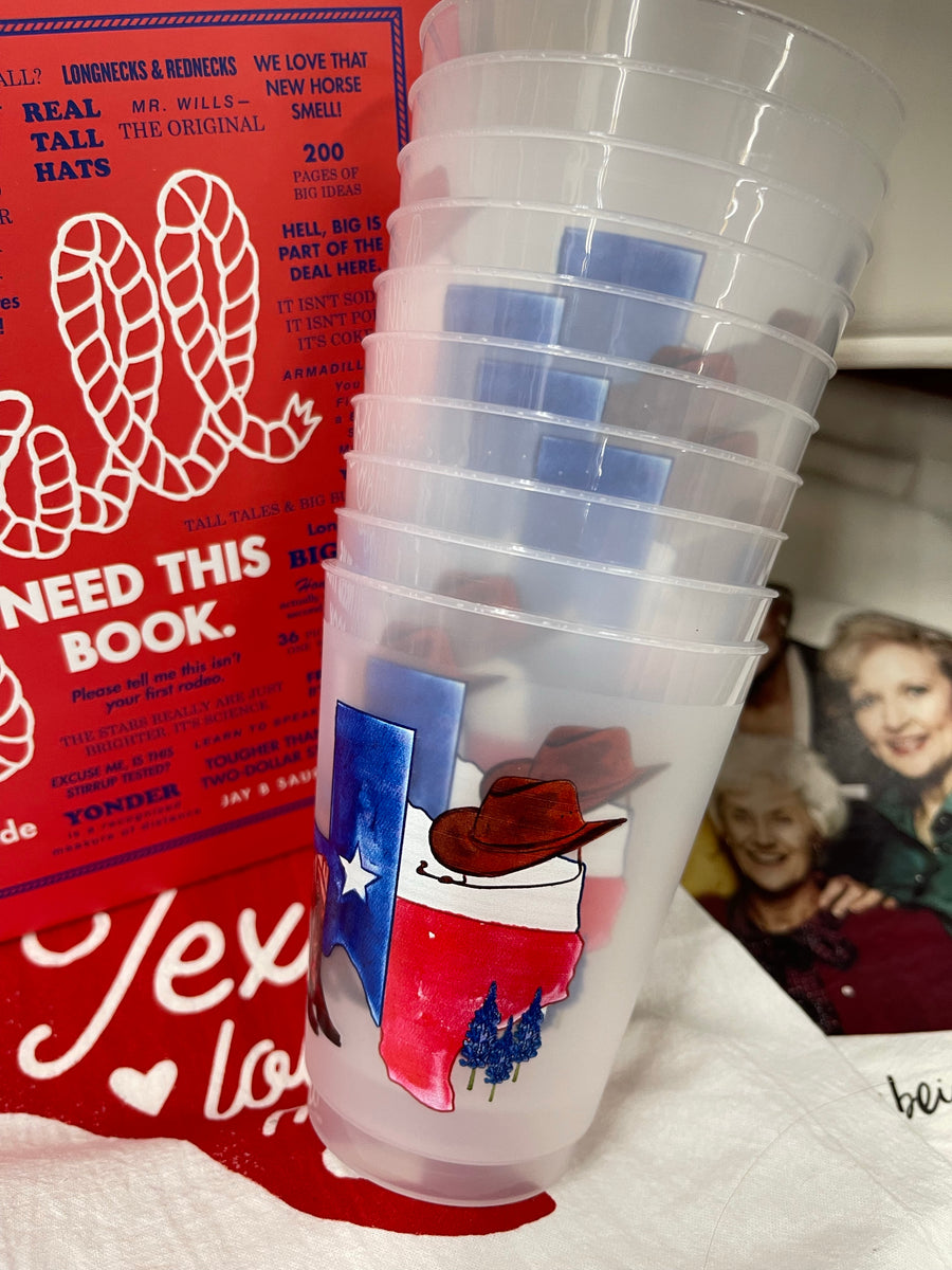 Texas Cups – Christina Williams Designs