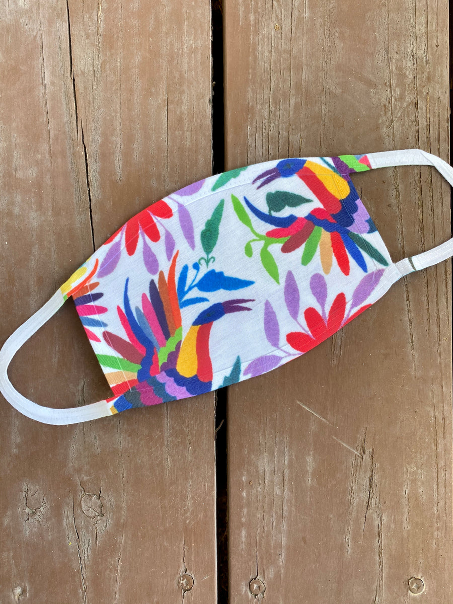Otomi Face Mask – Christina Williams Designs