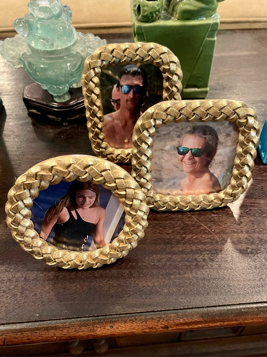 Braided Photos Frames – Christina Williams Designs